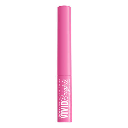 Vivid Brights Colored Liquid Eyeliner | NYX Professional Makeup