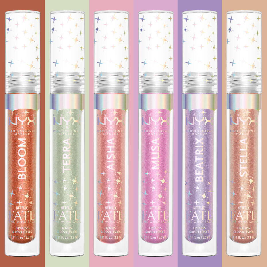 Fate: The Winx Saga Fairy Lip Gloss | NYX Professional Makeup