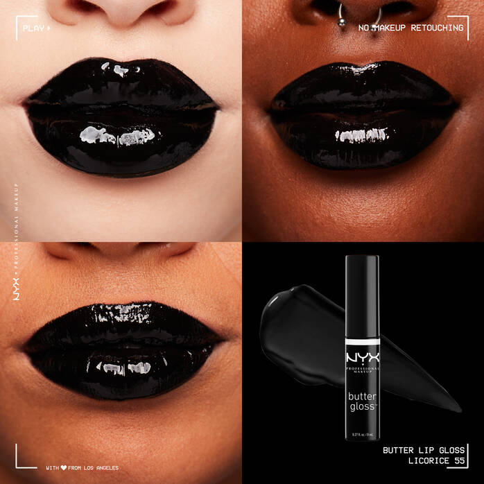 Butter Gloss Non-Sticky Lip Gloss | NYX Professional Makeup