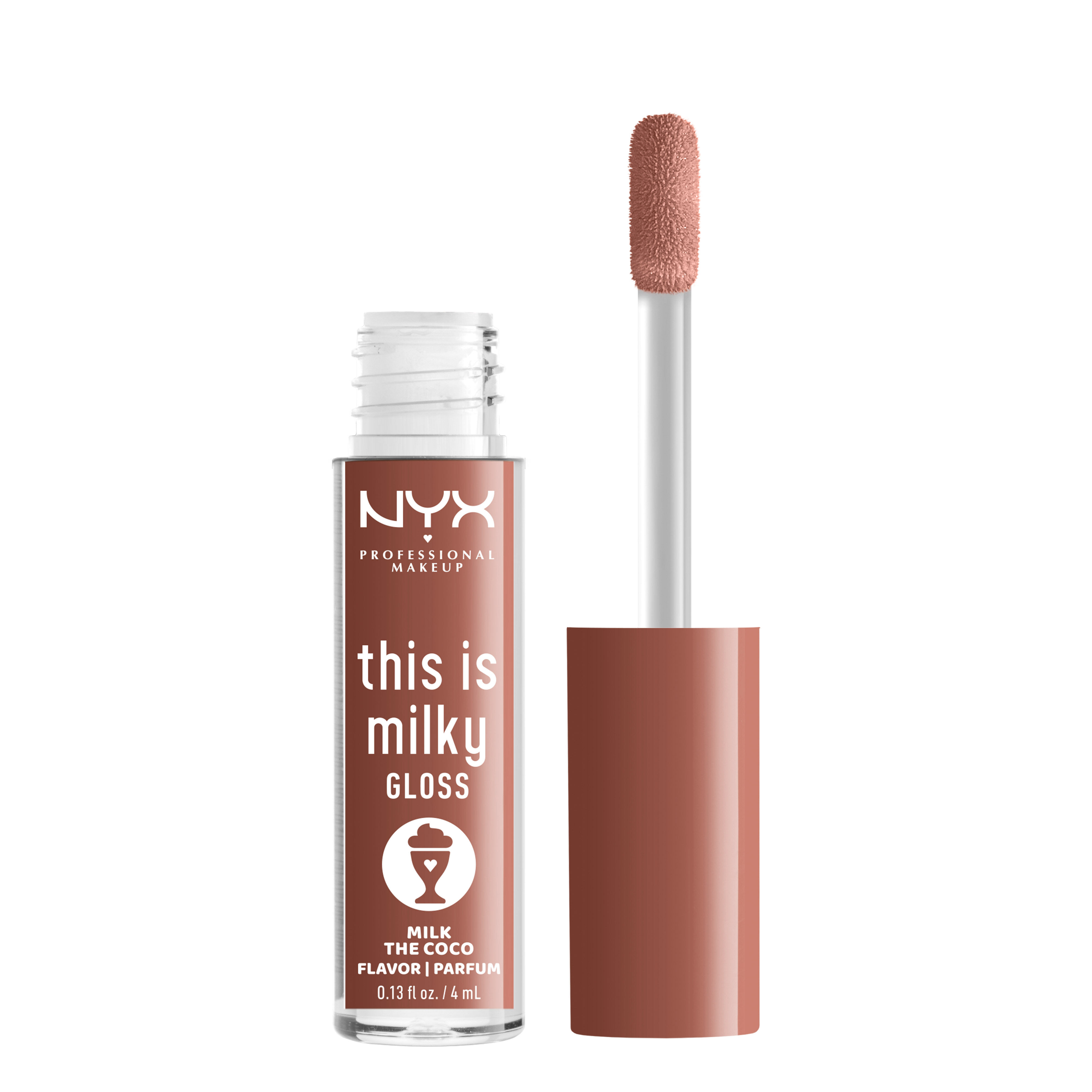 This is Milky Gloss Milkshakes | NYX Professional Makeup