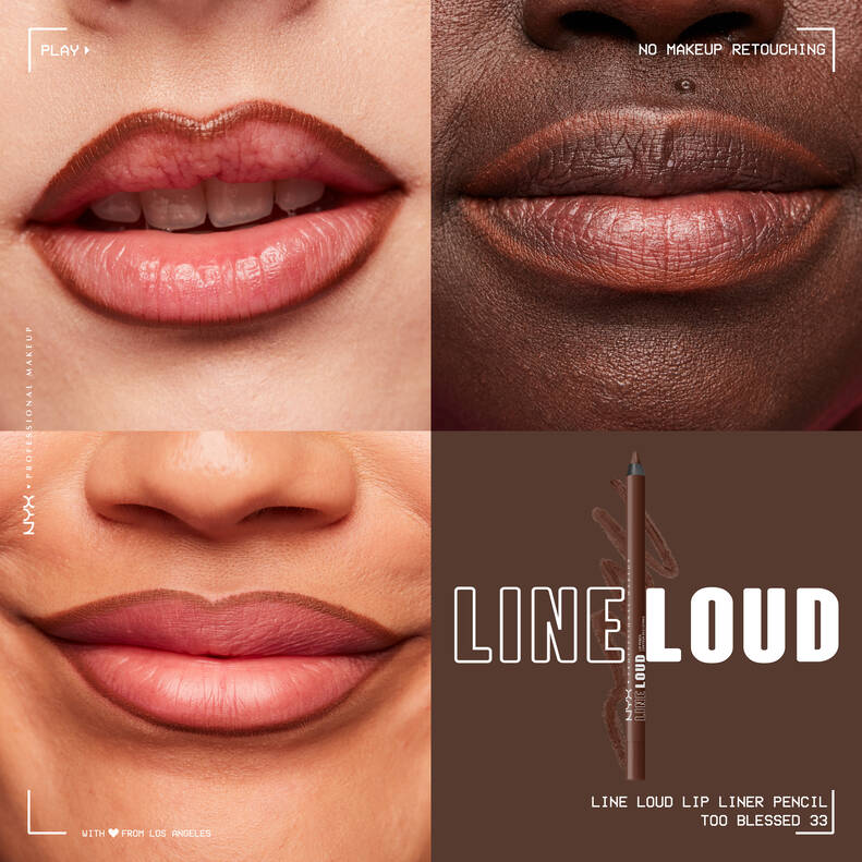 Line Loud Vegan Longwear Lip Liner | NYX Professional Makeup