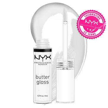 Butter Gloss Non-Sticky Lip Gloss | NYX Professional Makeup