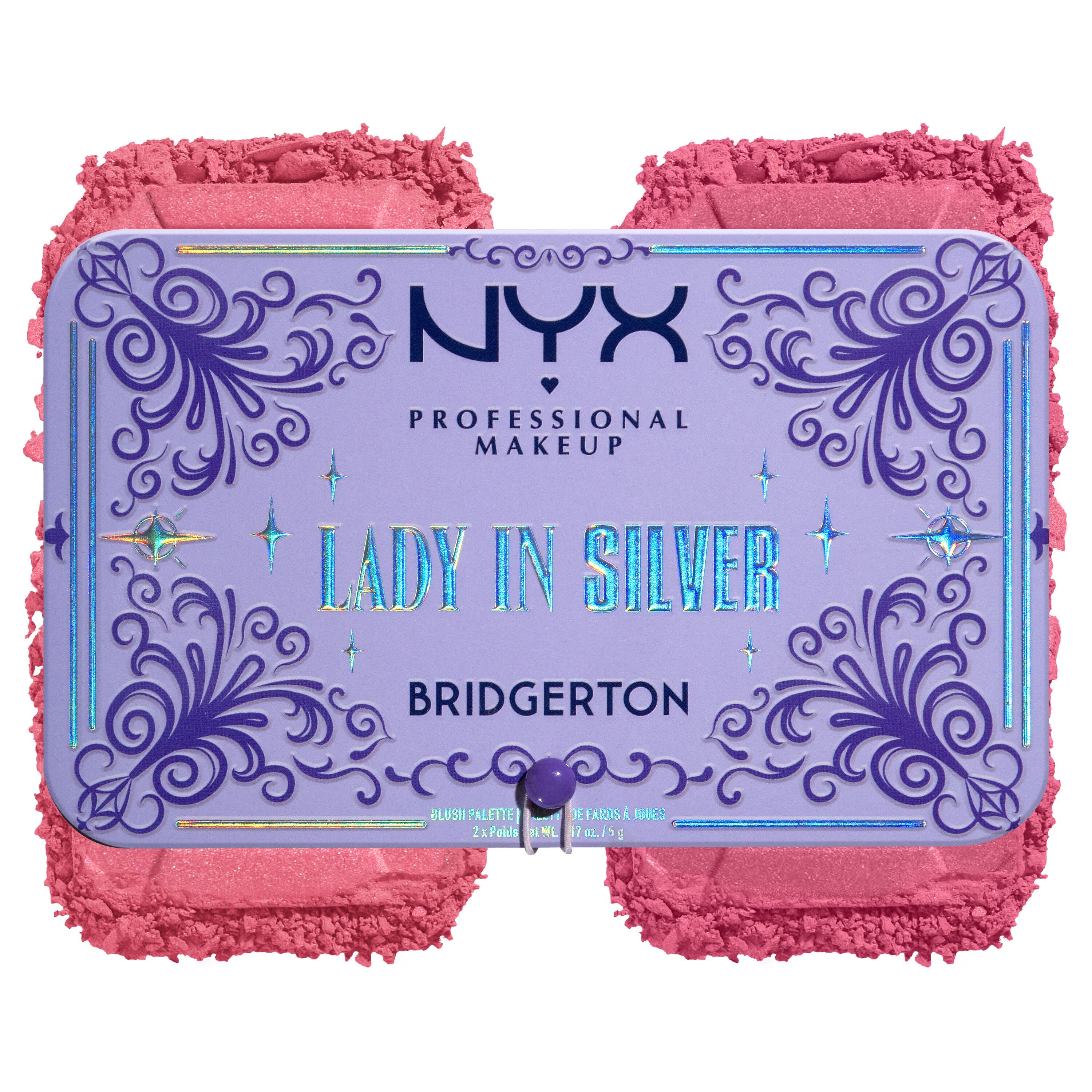 Bridgerton Royal Blush Palette | NYX Professional Makeup