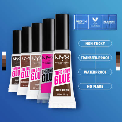 What Is Face Glue & How To Use It | NYX Professional Makeup