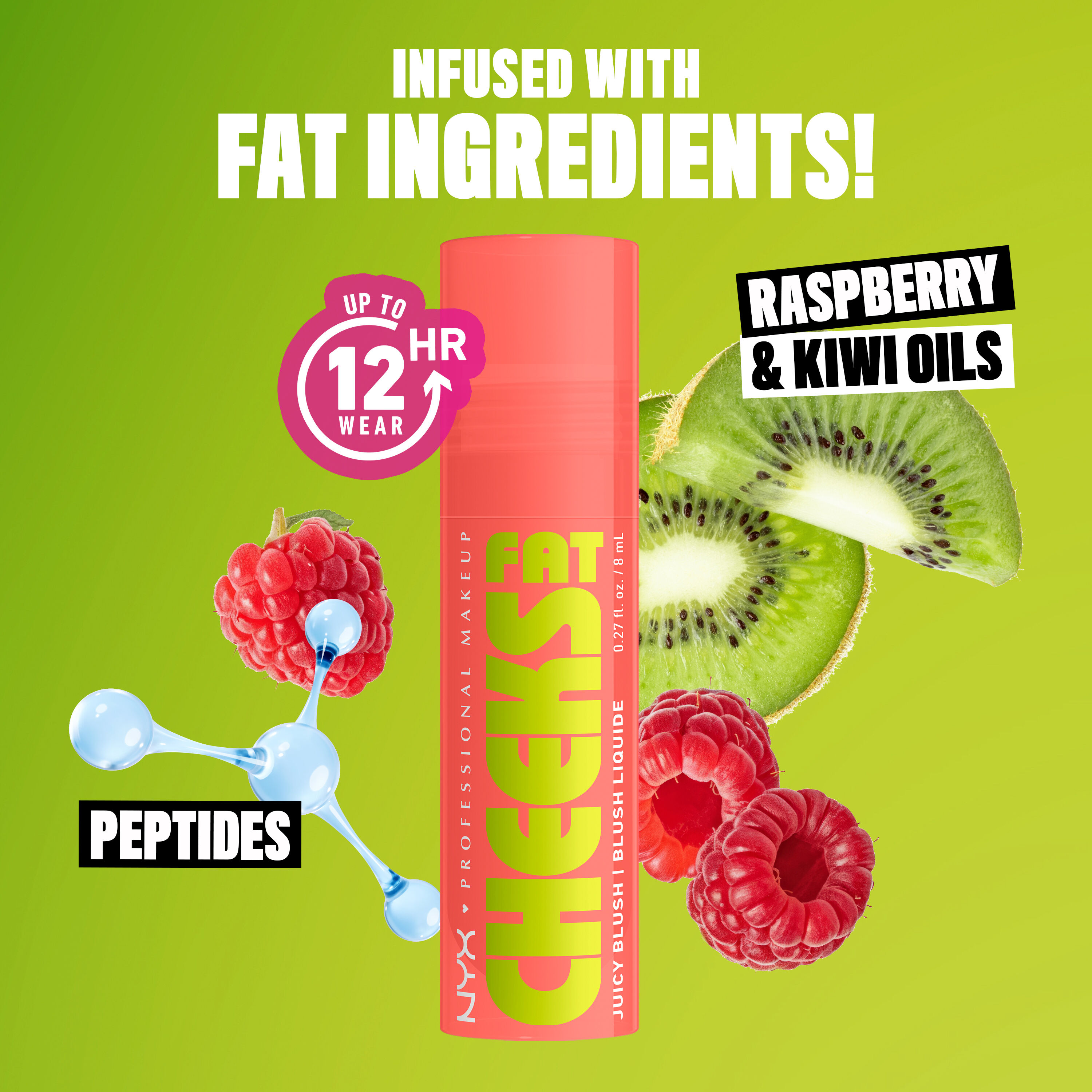 Fat Cheeks Juicy Liquid Blush | NYX Professional Makeup