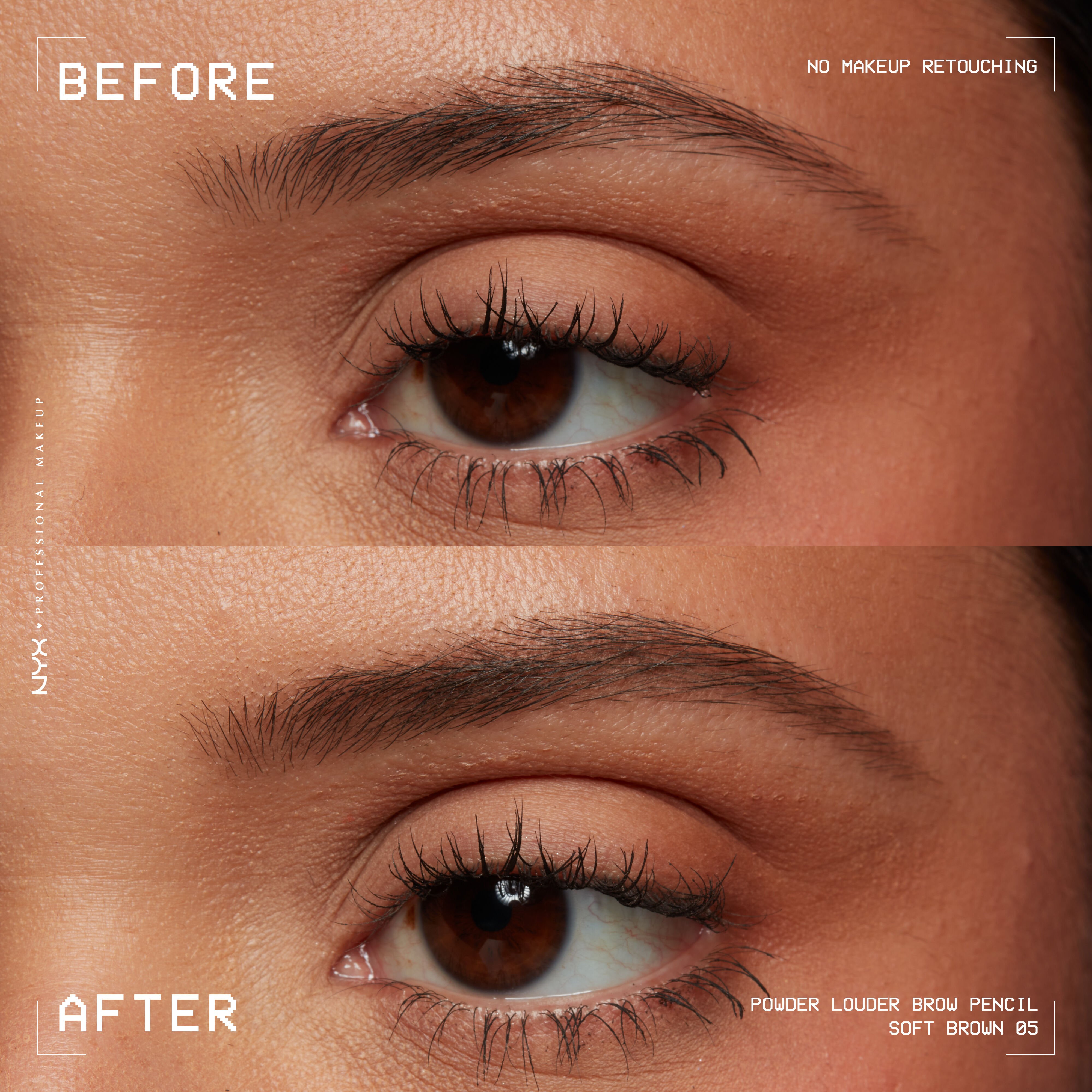 Powder Louder Brow Pencil | NYX Professional Makeup