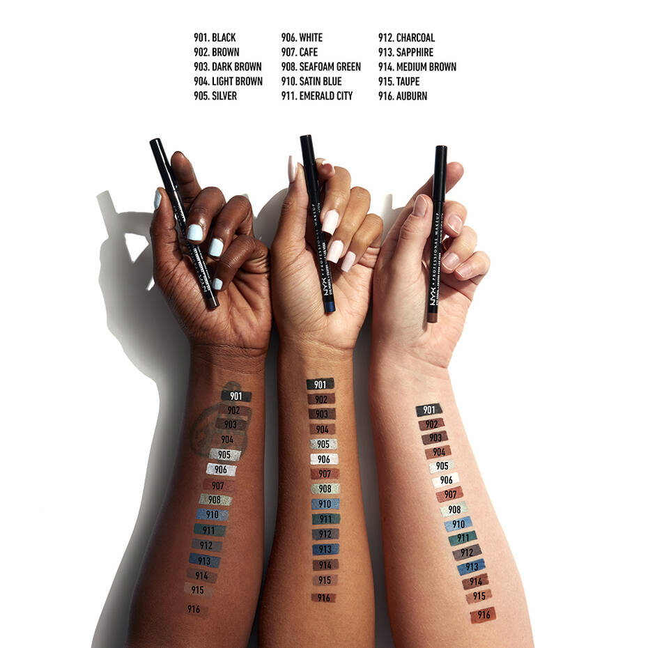 Long wear Slim Eye Pencil | NYX Professional Makeup