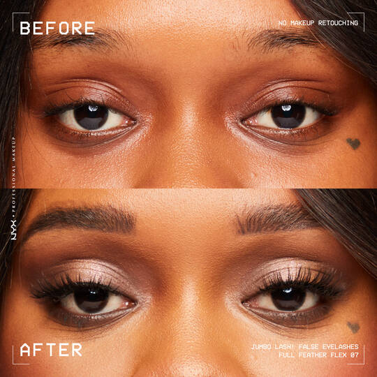 Fake Lashes & Eyelash Glue | NYX Professional Makeup