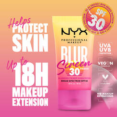 Blurscreen: Primer with SPF | NYX Professional Makeup