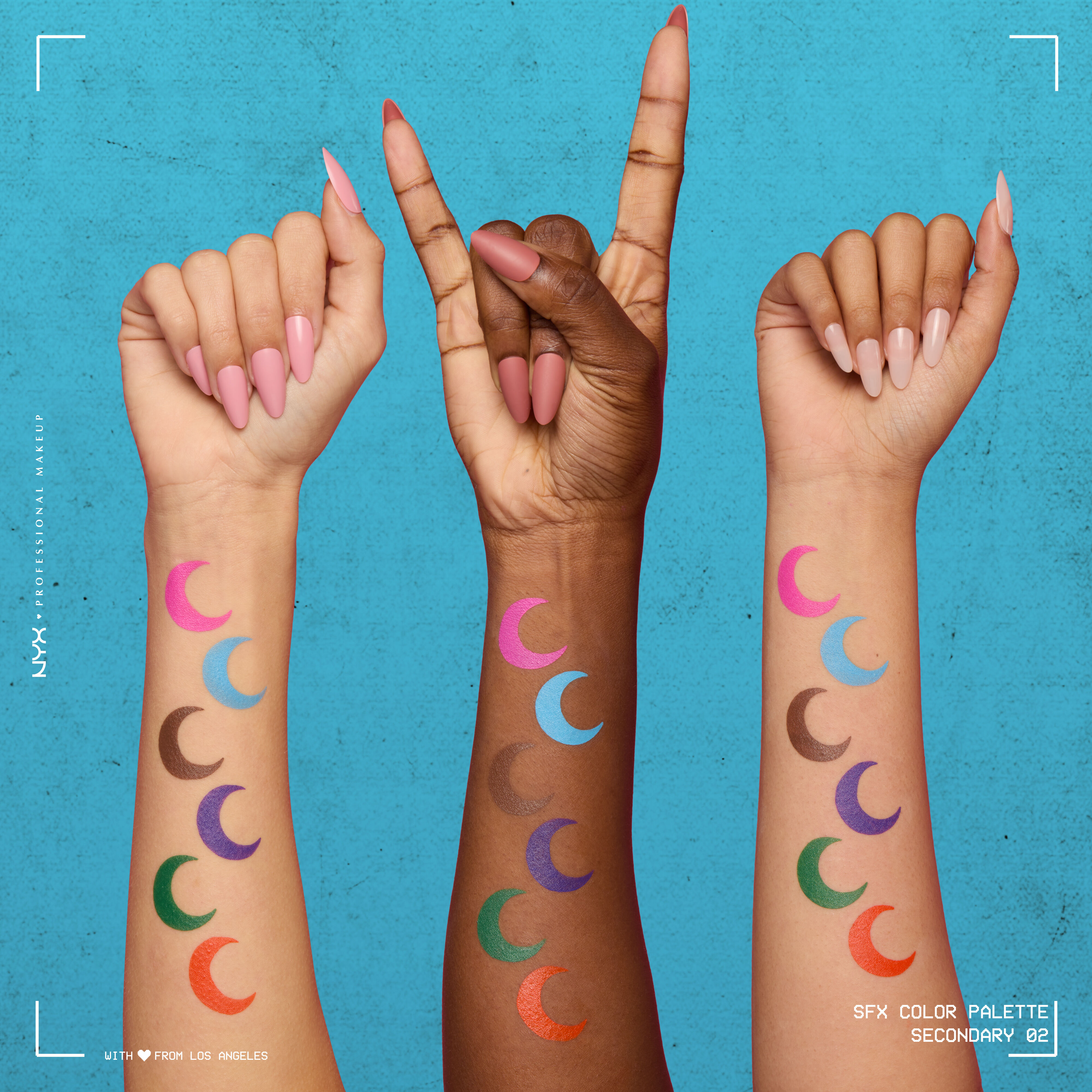 SFX Face & Body Paint Palette | NYX Professional Makeup