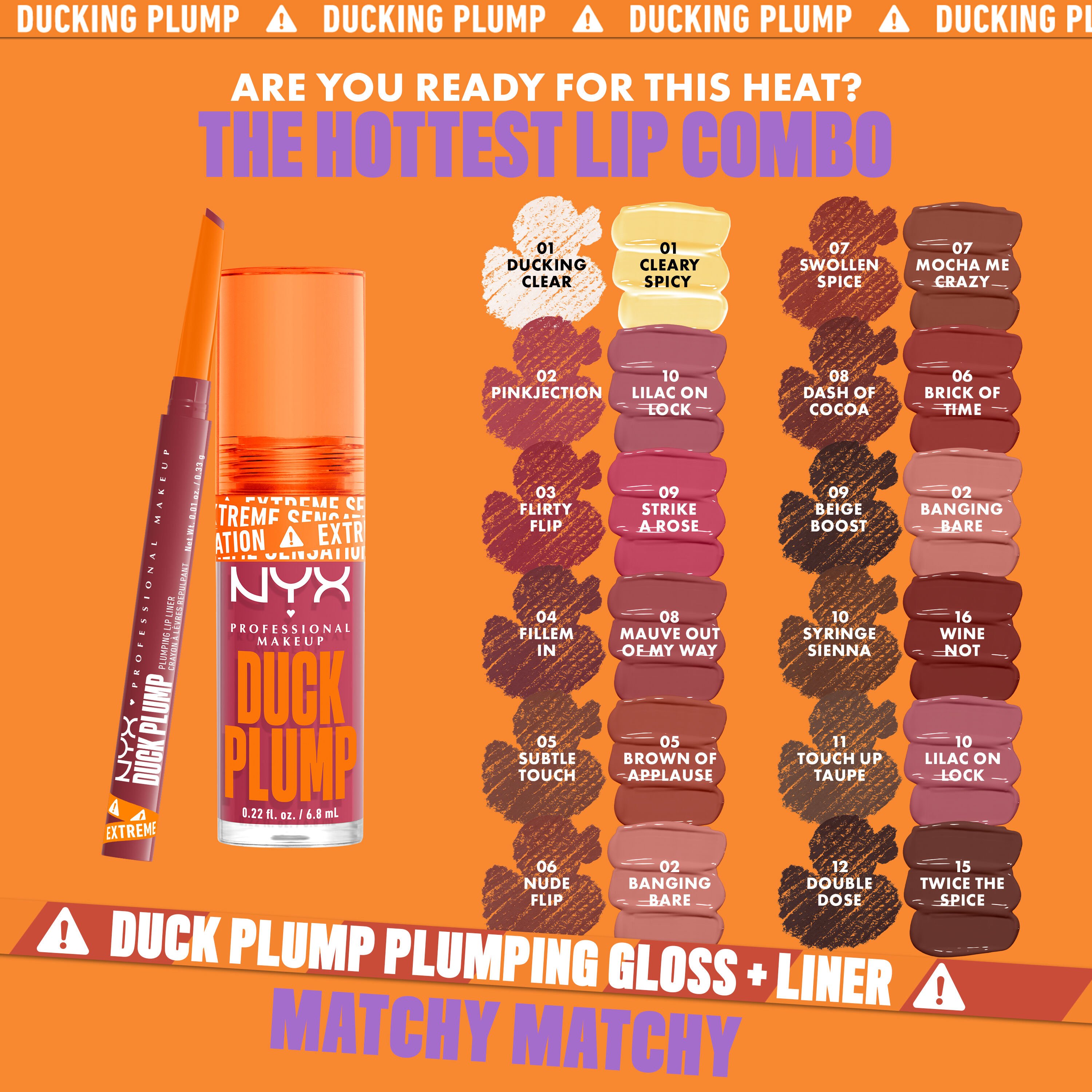 Duck Plump Plumping Lip Liner | NYX Professional Makeup