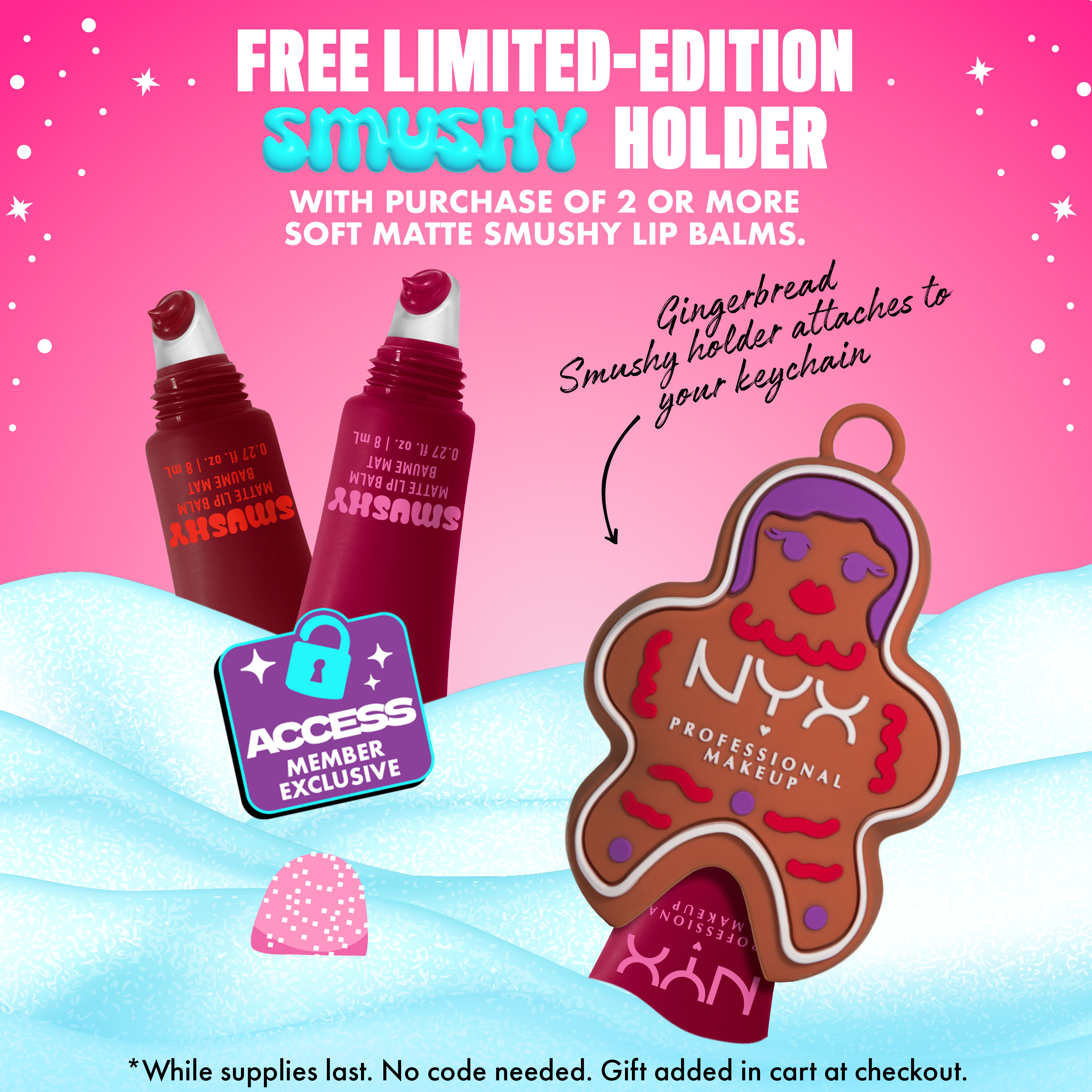 Smushy Soft Matte Tinted Lip Balm | NYX Professional Makeup