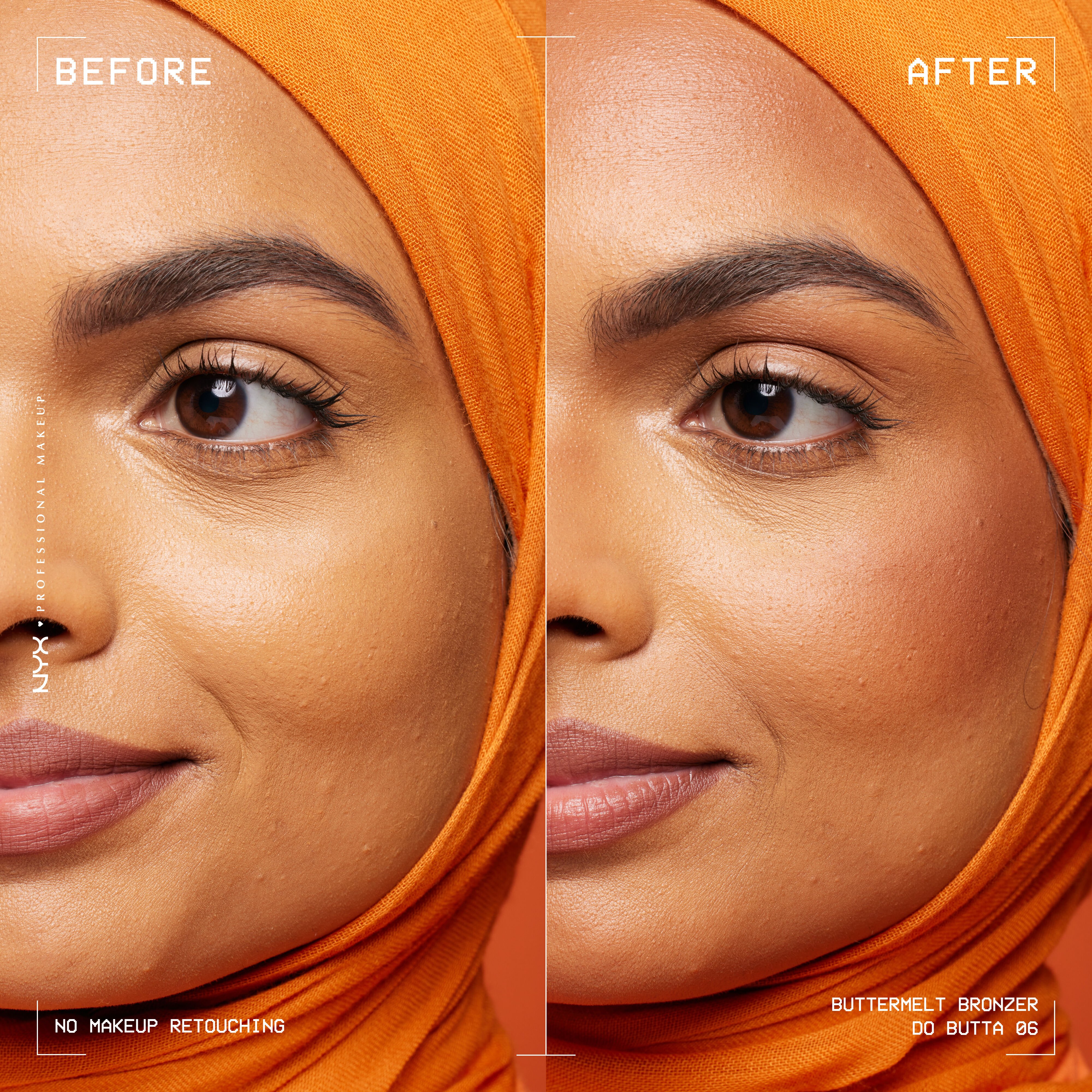 Buttermelt Bronzer: Long Wear Powder Bronzer | NYX Cosmetics