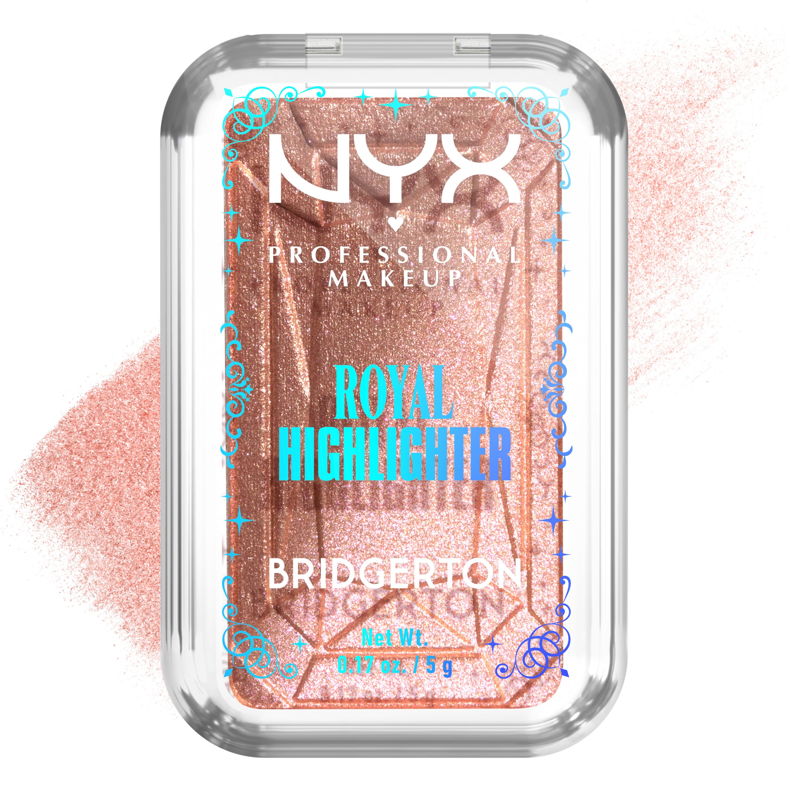 Bridgerton Royal Iridescent Highlighter | NYX Cosmetics
