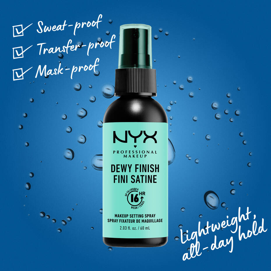 Dewy Setting Spray for Makeup | NYX Professional Makeup