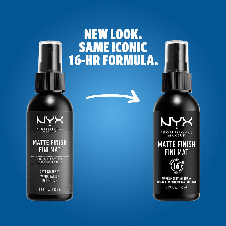 Matte Makeup Setting Spray | NYX Professional Makeup