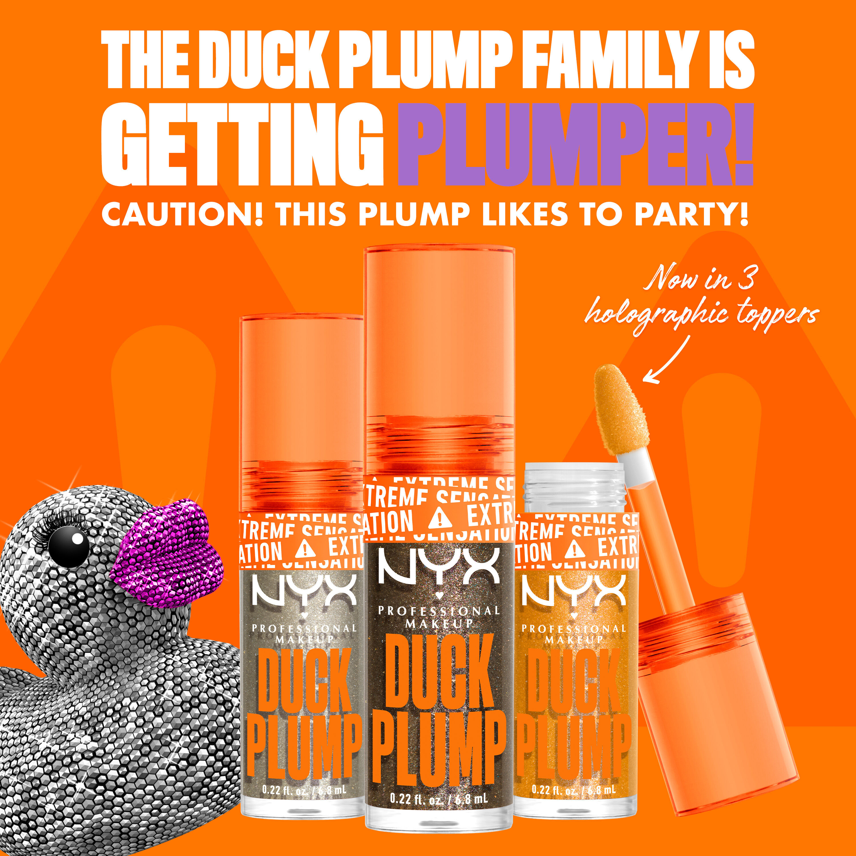 Duck Plump Lip Plumping Gloss | NYX Professional Makeup