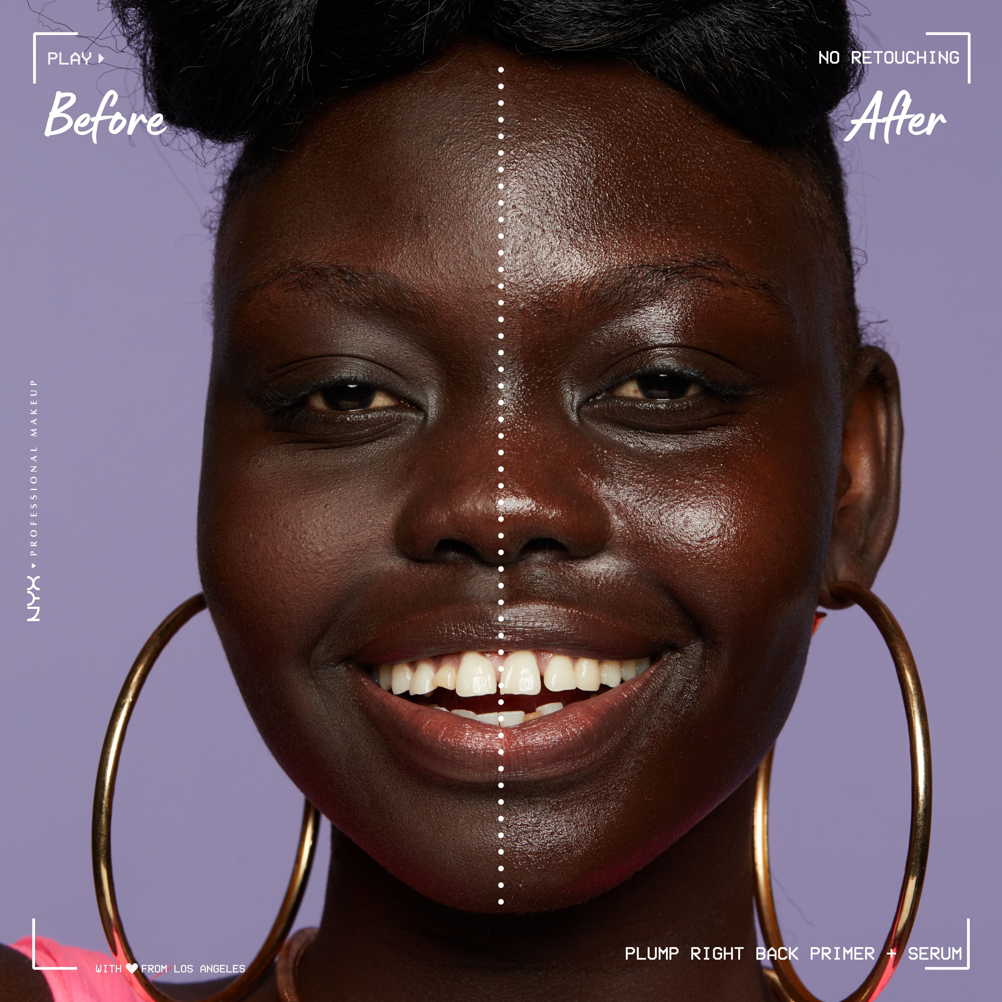 Plump Right Back Face Primer Serum | NYX Professional Makeup