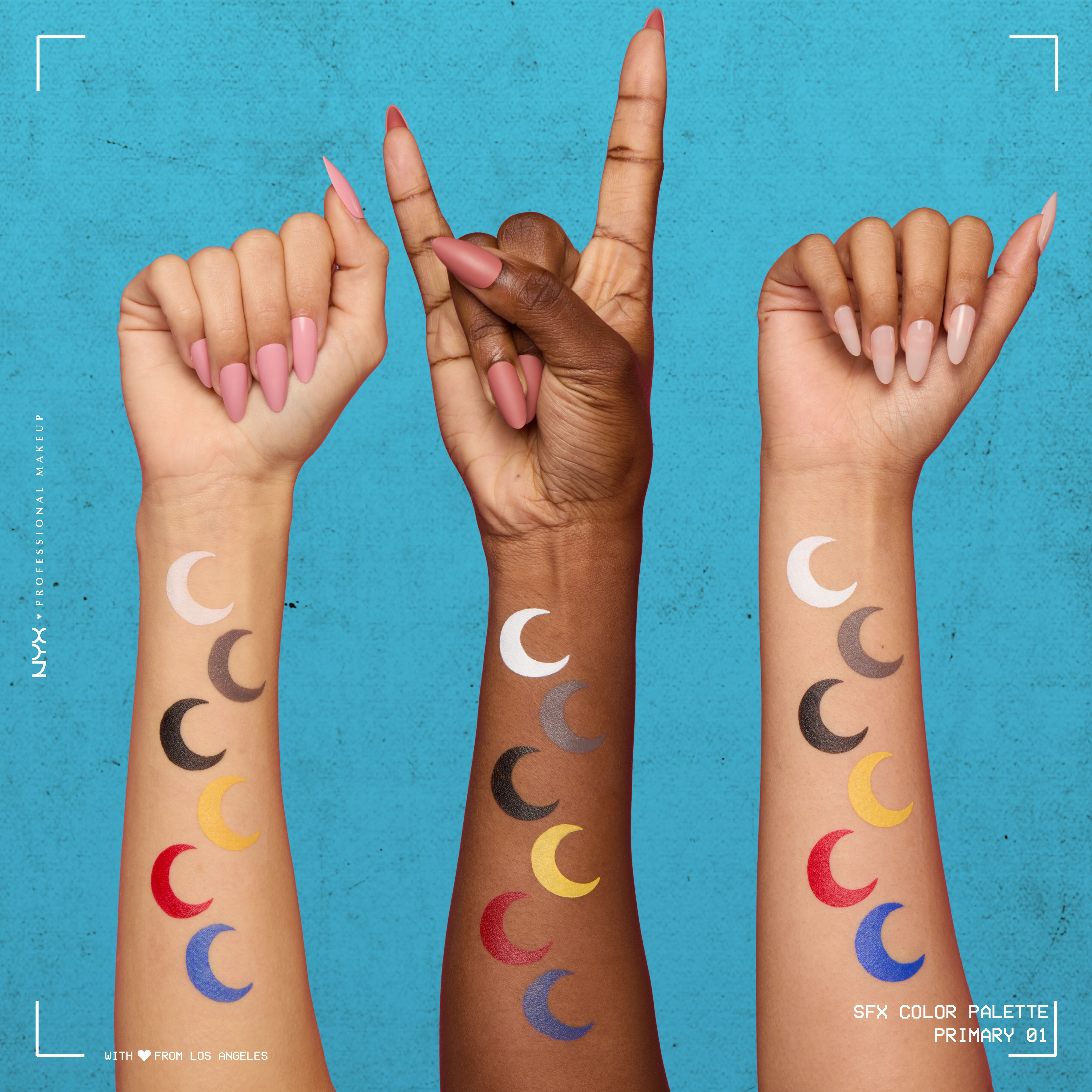 SFX Face & Body Paint Palette | NYX Professional Makeup