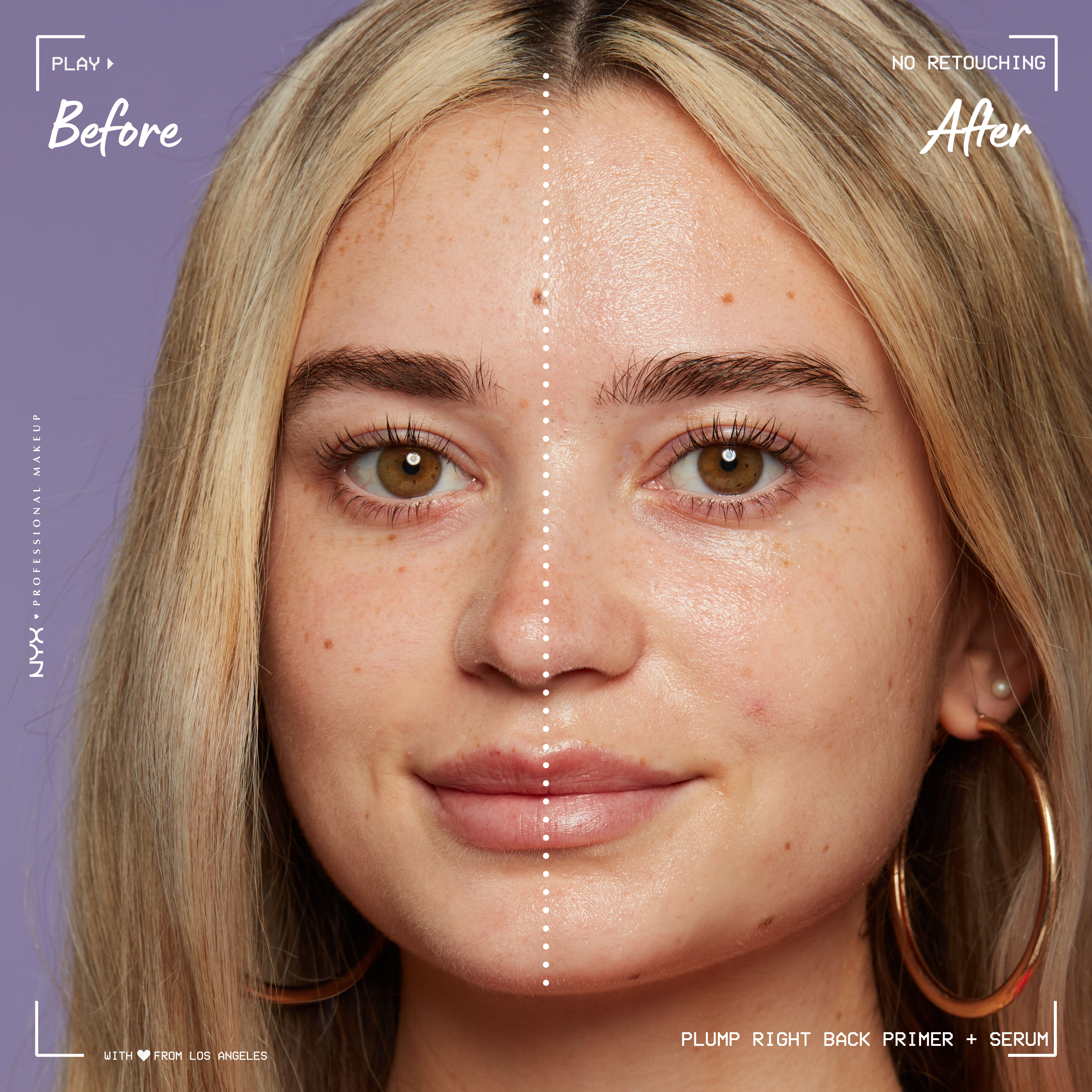 Plump Right Back Face Primer Serum | NYX Professional Makeup