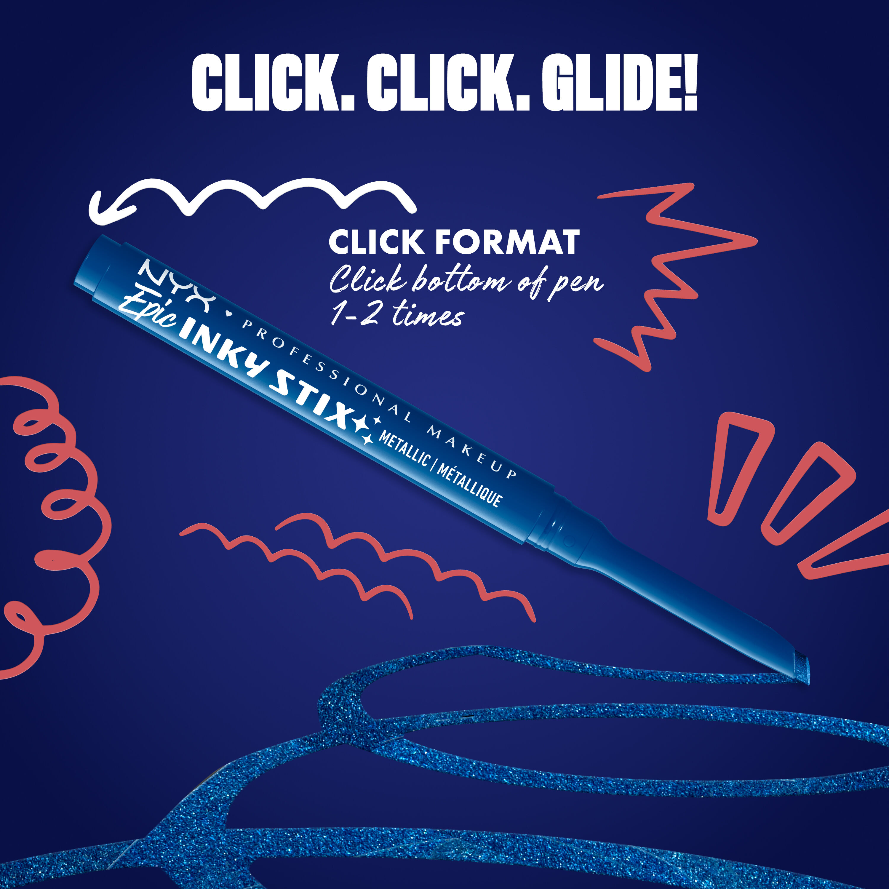 Epic Inky Stix Waterproof Cream Gel Eyeliner | NYX Cosmetics