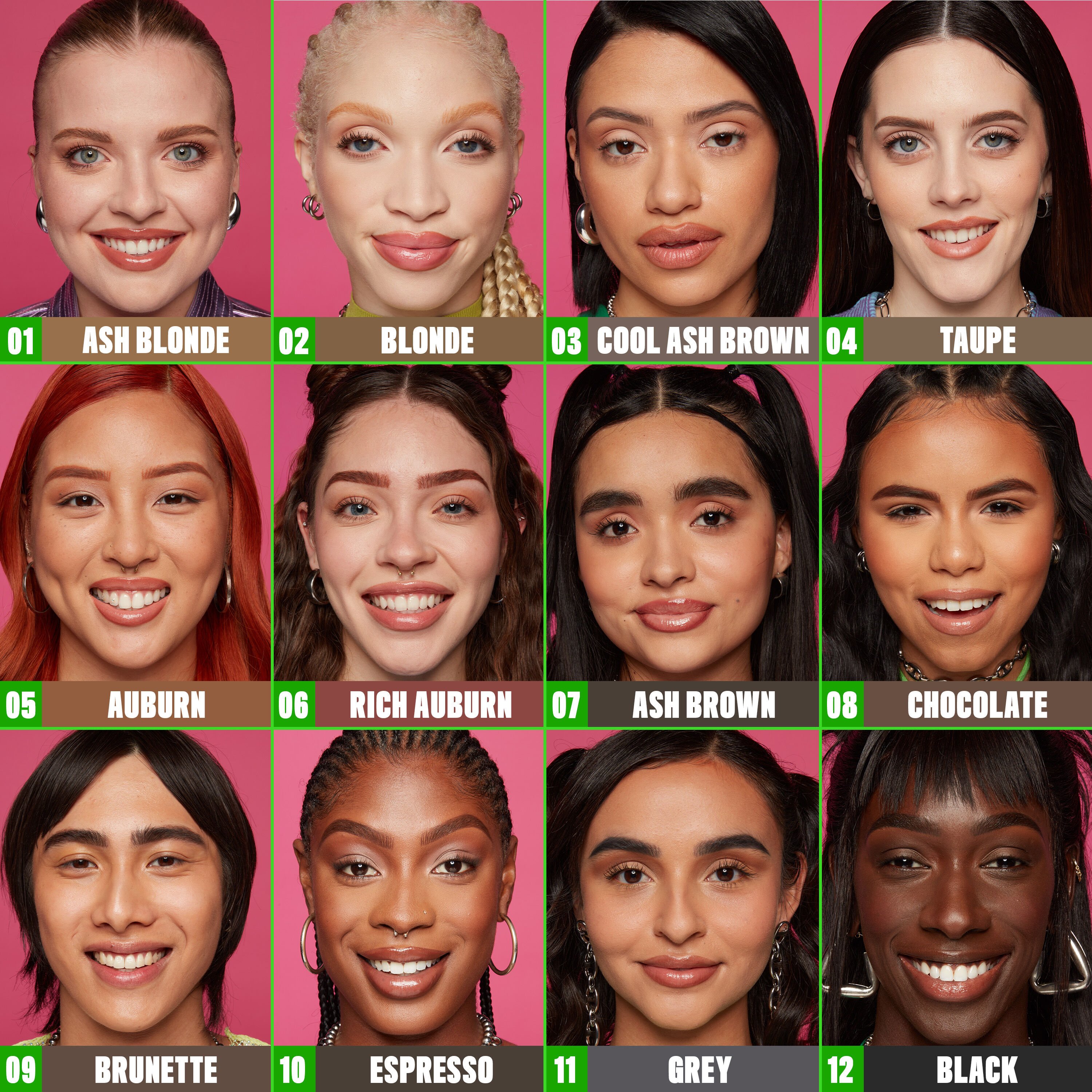 Blade & Shade Nano Brow Pencil | NYX Professional Makeup