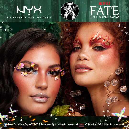 Fate: The Winx Saga Fairy Lip Gloss | NYX Professional Makeup