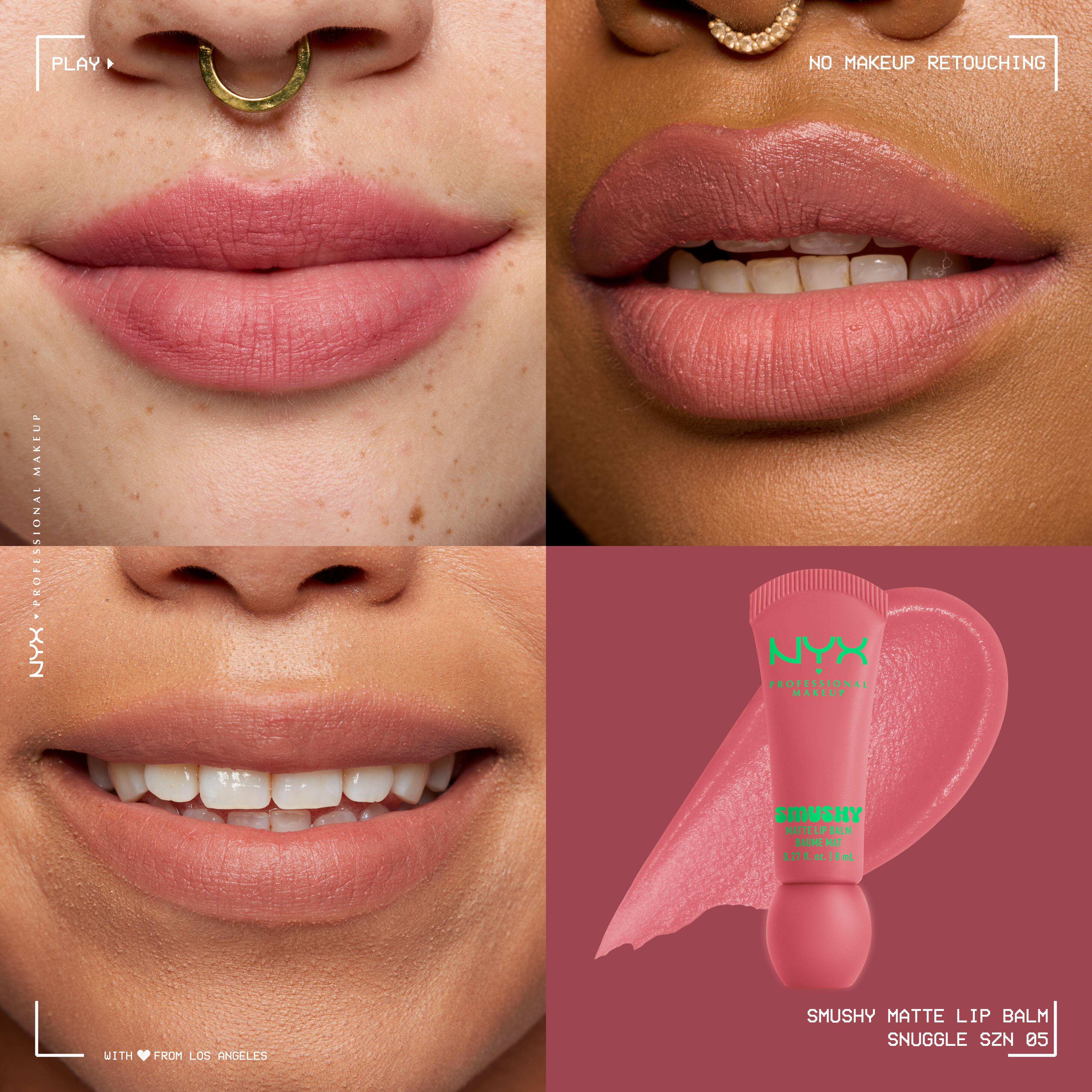 Smushy Soft Matte Tinted Lip Balm | NYX Professional Makeup