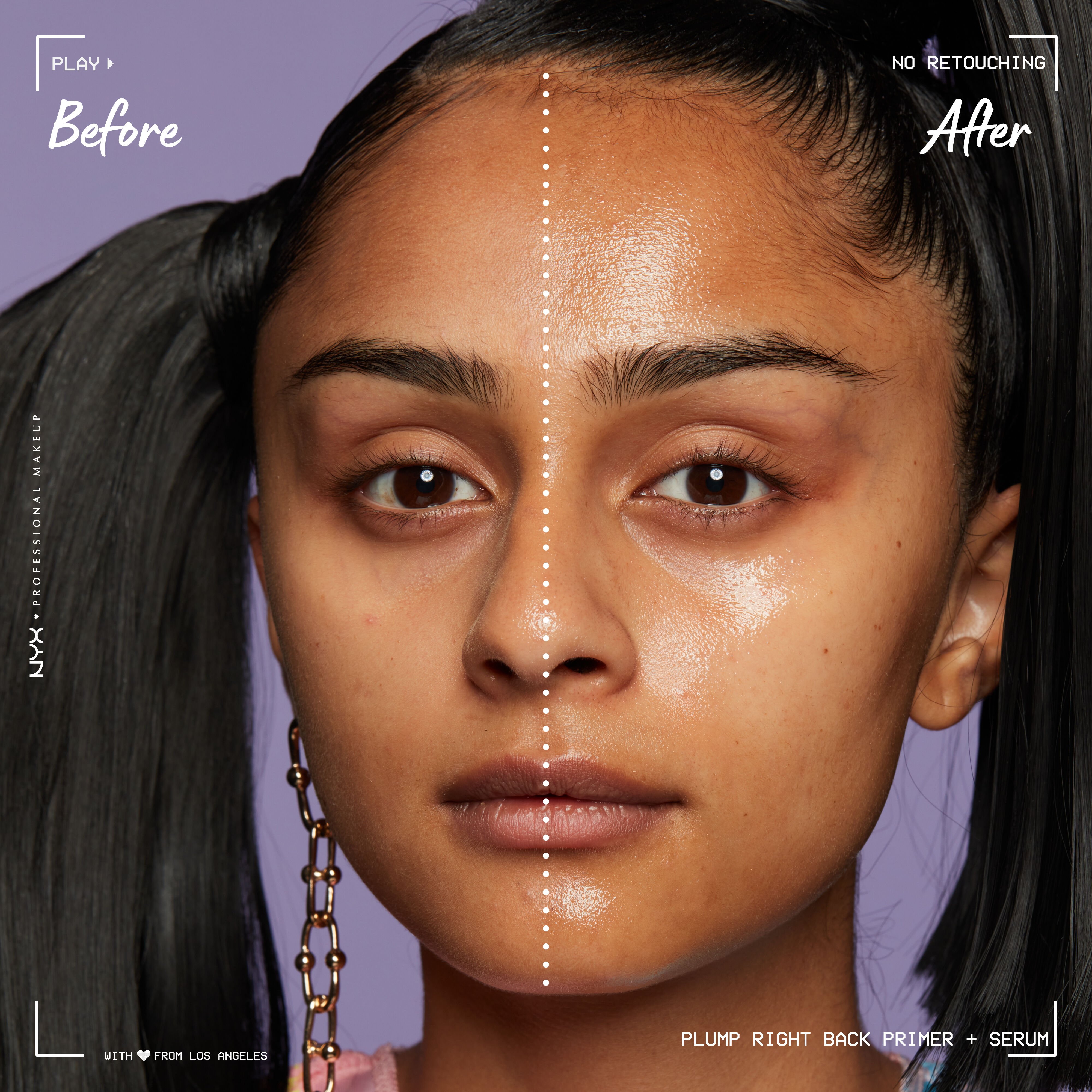 Plump Right Back Face Primer Serum | NYX Professional Makeup