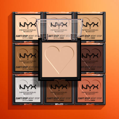 Can't Stop Won't Stop Mattifying Powder | NYX Professional Makeup