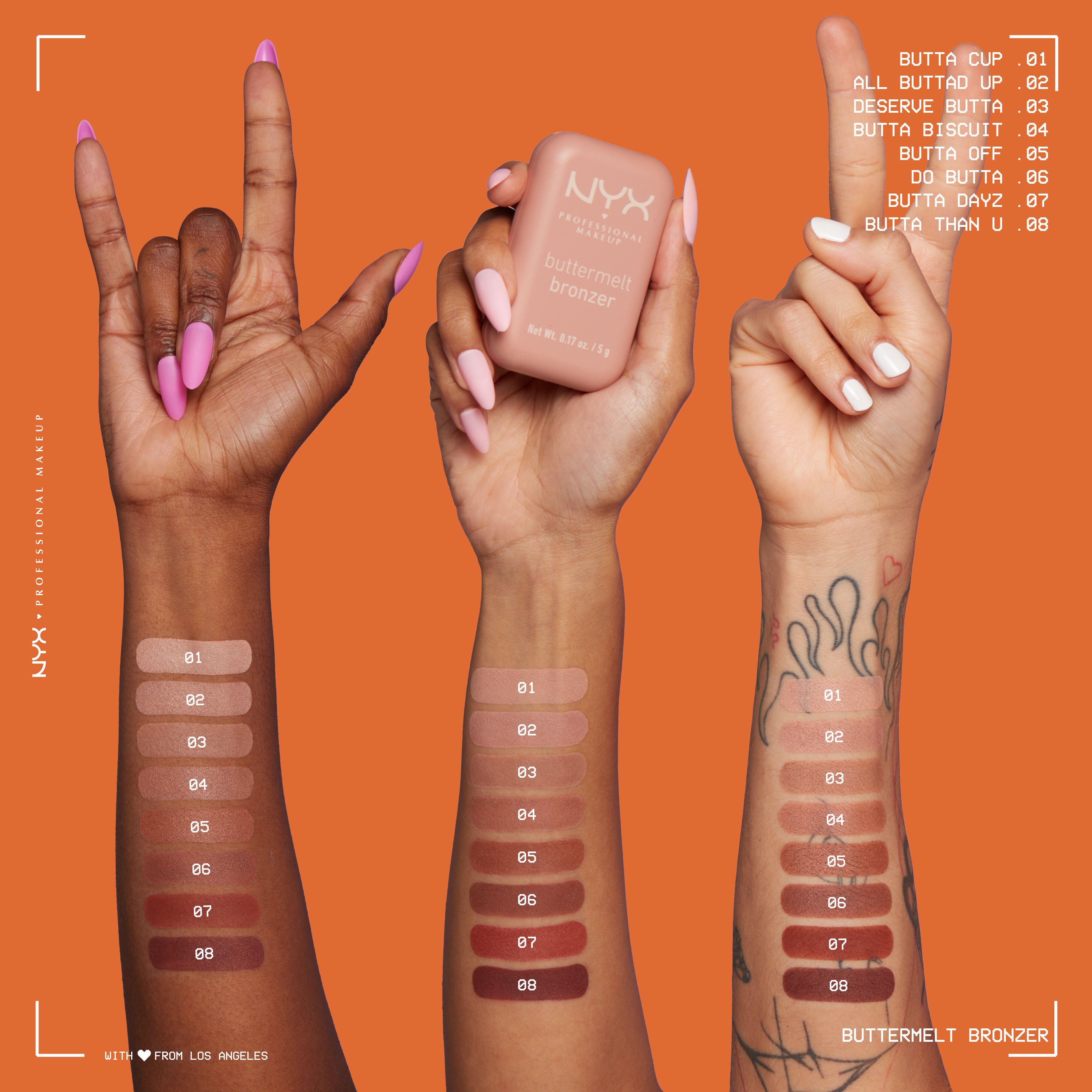 Buttermelt Powder Bronzer | NYX Professional Makeup