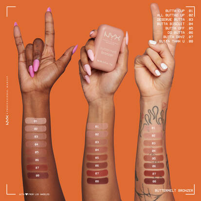 Buttermelt Powder Bronzer | NYX Professional Makeup