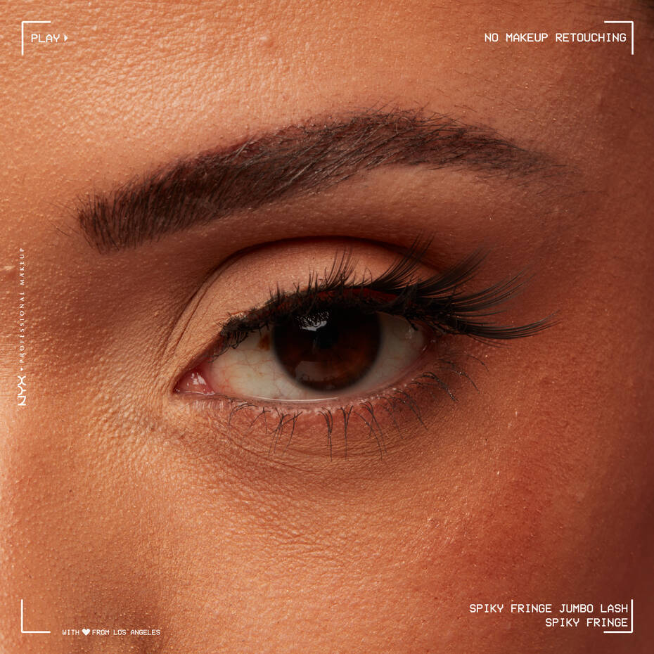 Spiky Fringe Jumbo False Lashes | NYX Professional Makeup