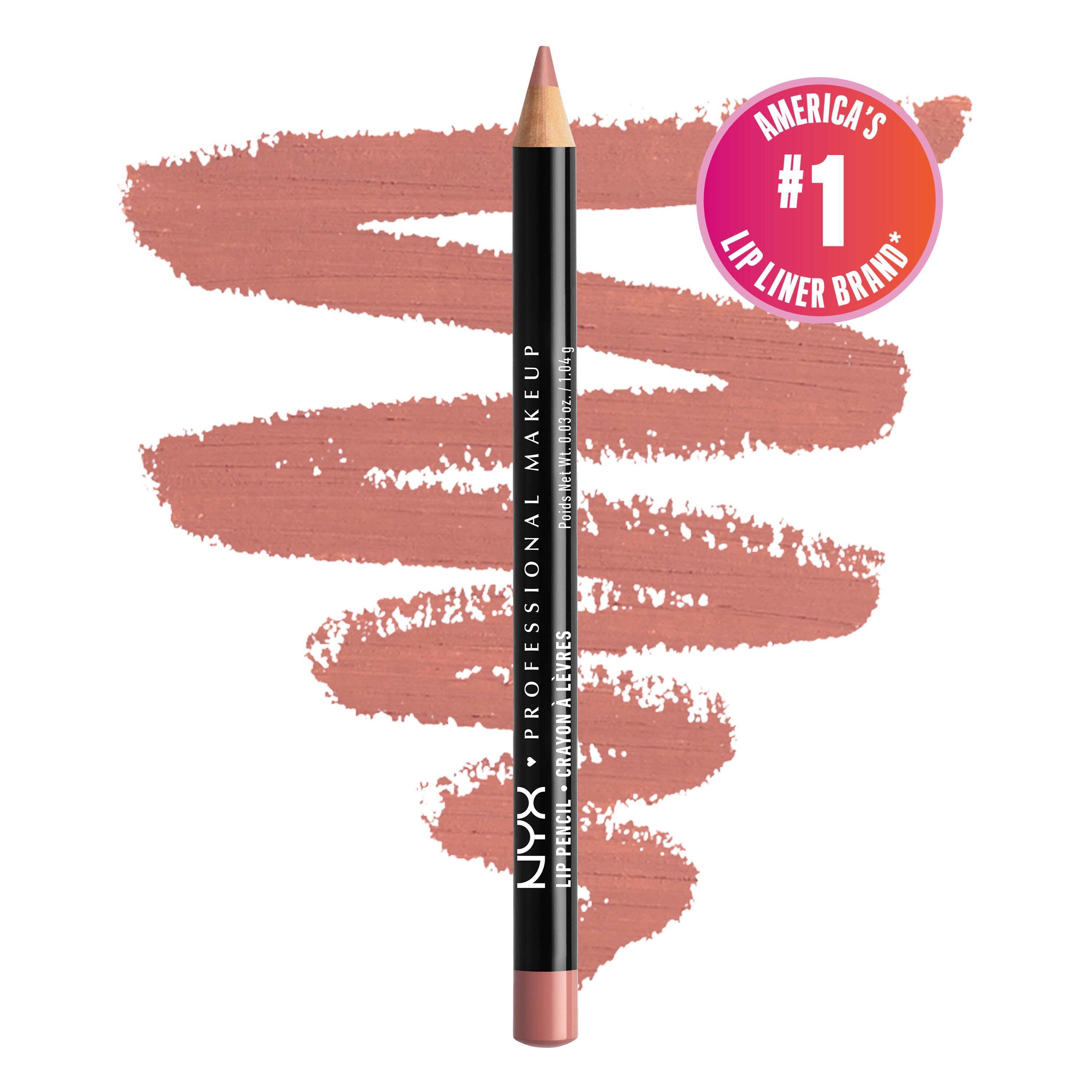 Nyx Slim Lip Pencil Nude Pink