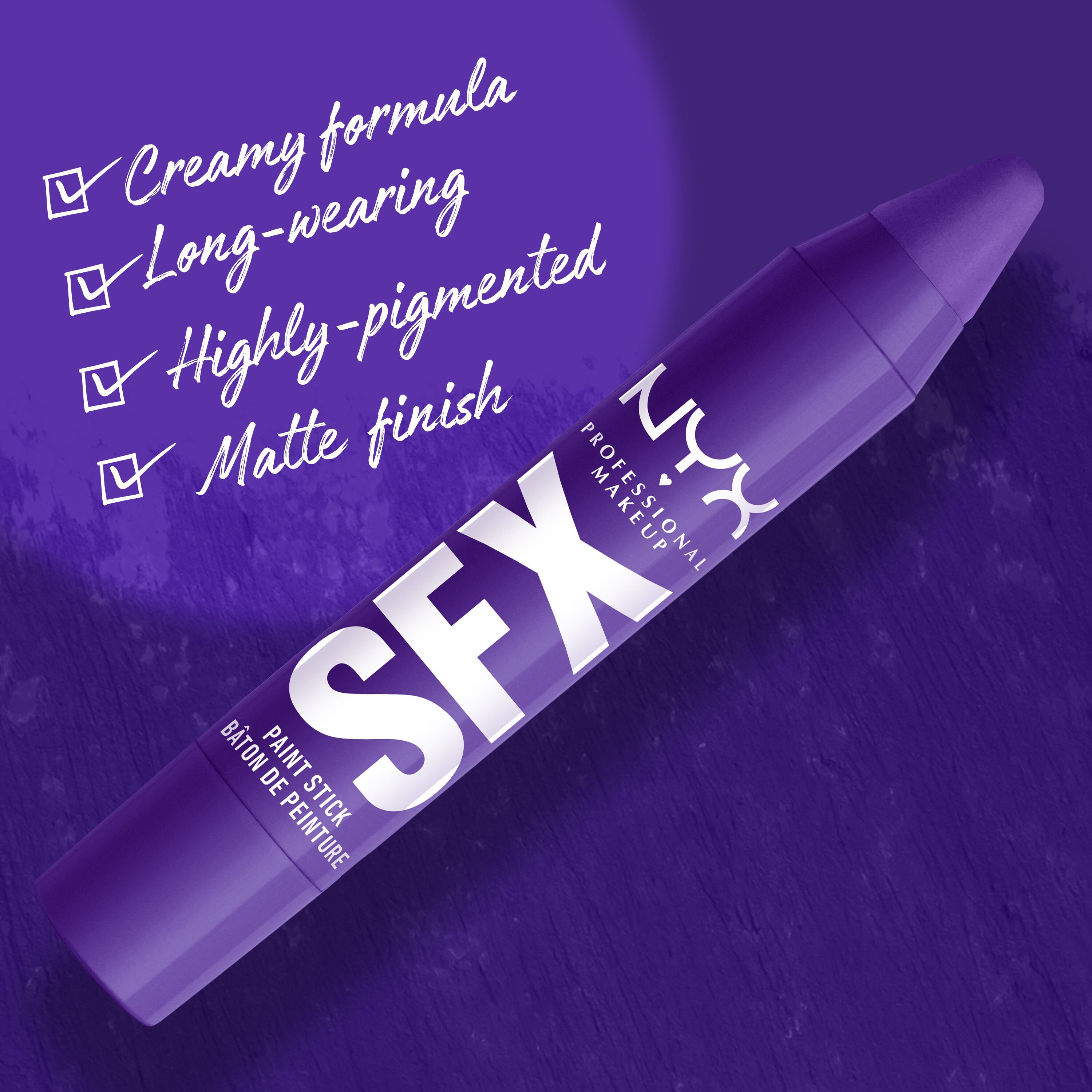 SFX Body & Face Paint Sticks | NYX Professional Makeup