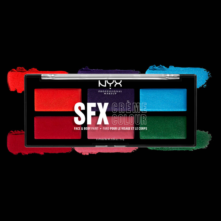 High-Pigment SFX Face & Body Paint | NYX Professional Makeup