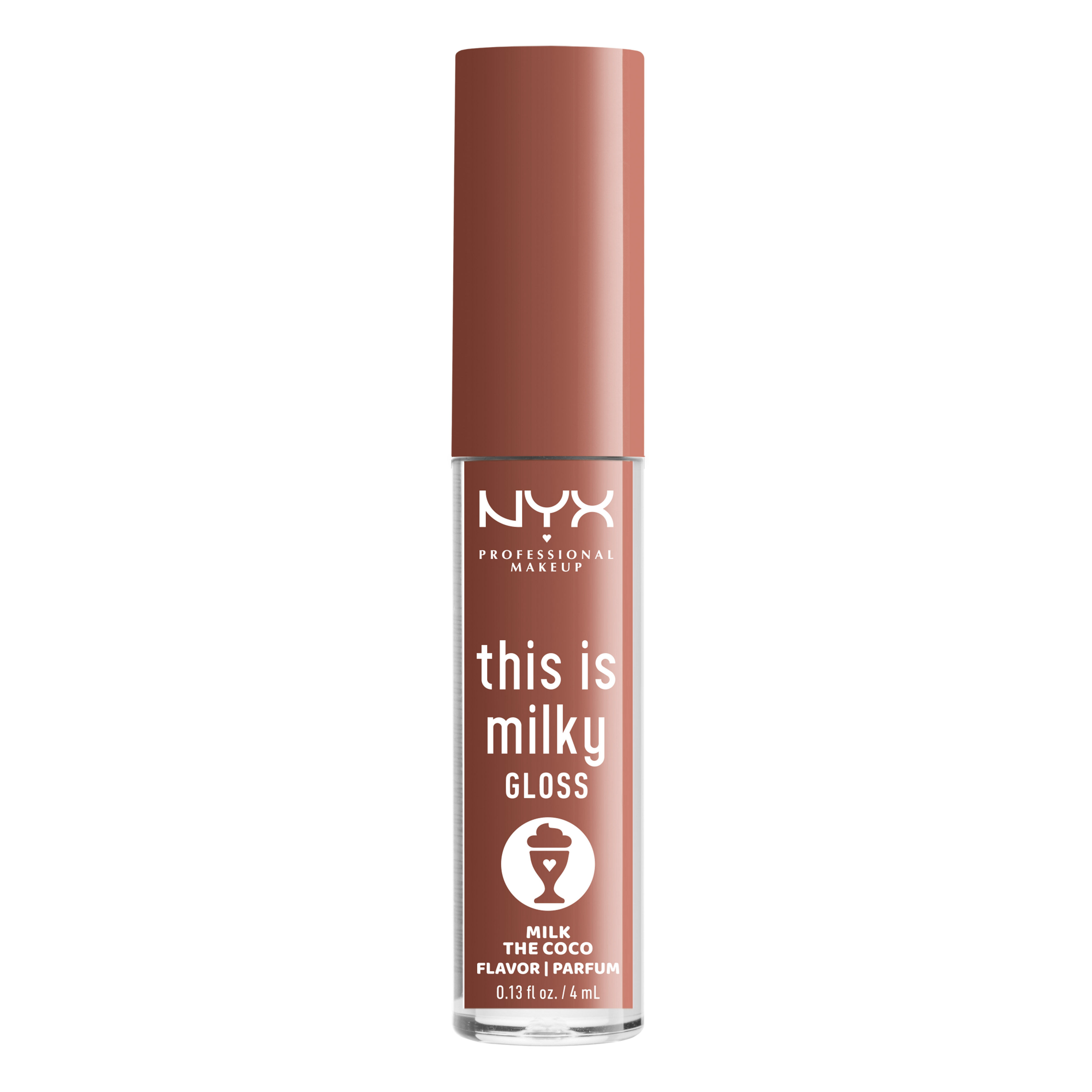This is Milky Gloss Milkshakes | NYX Professional Makeup