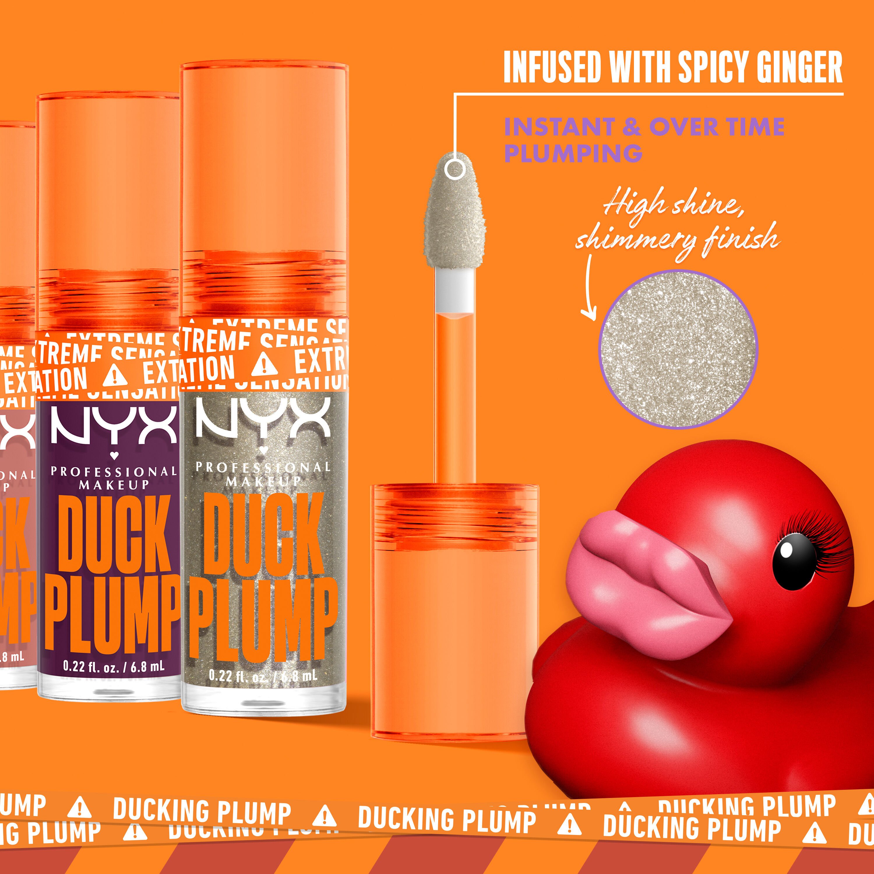 Duck Plump Lip Plumping Gloss | NYX Professional Makeup