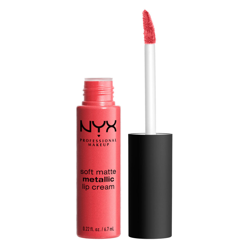Soft Matte Metallic Lip Cream | NYX Professional Makeup
