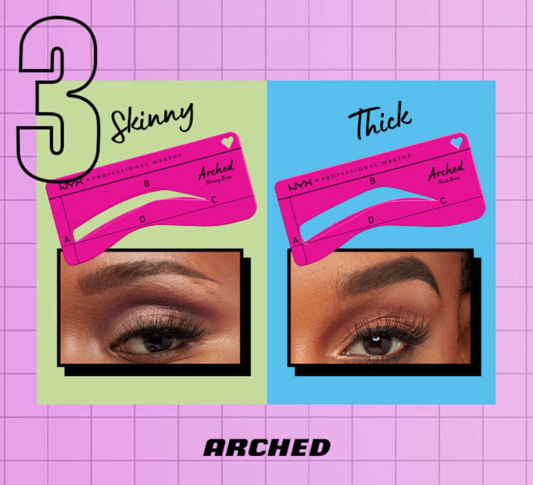 Zero-to-Brow Gel: Tinted Eyebrow Kit | NYX Professional Makeup