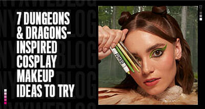 How To Do Dungeons & Dragons Cosplay Makeup | NYX Professional Makeup