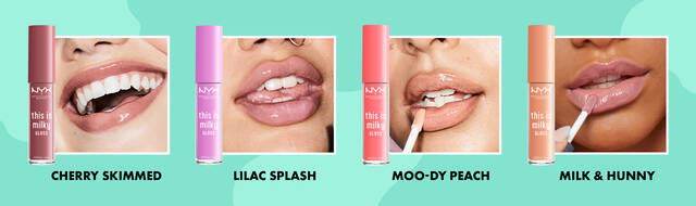This Is Milky Hydrating Lip Gloss | NYX Professional Makeup