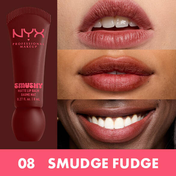 Smushy Soft Matte Tinted Lip Balm | NYX Professional Makeup