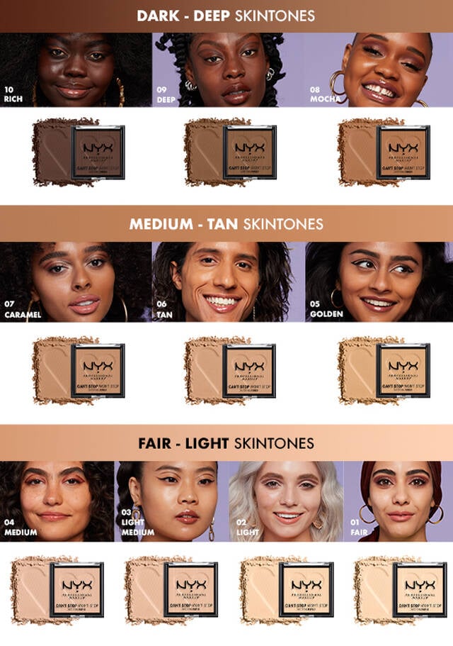 Can't Stop Won't Stop Matte Powder | NYX Professional Makeup