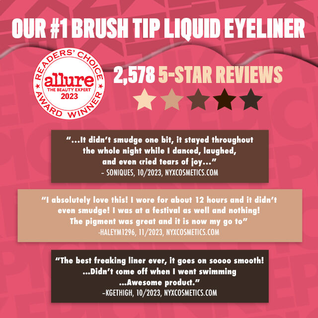 Epic Ink Waterproof Liquid Eyeliner | NYX Professional Makeup