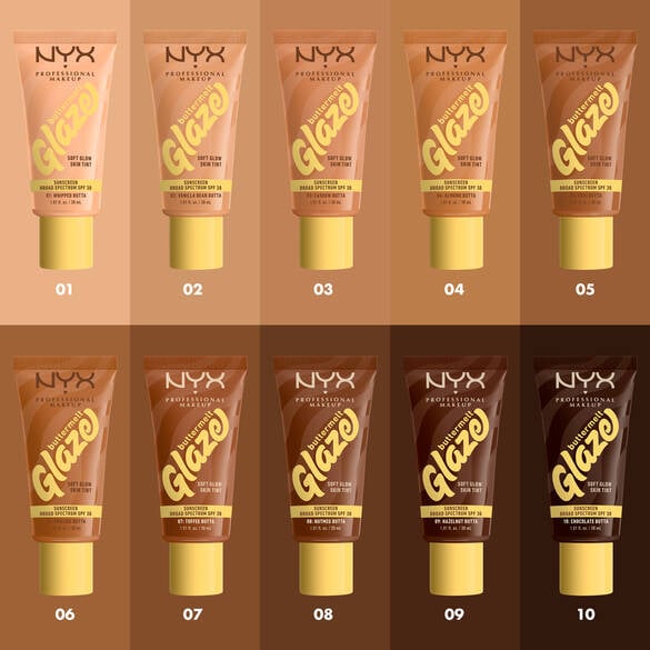 Buttermelt Glaze Skin Tint SPF 30 | NYX Professional Makeup