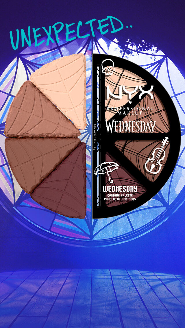 Wednesday Makeup Collection | NYX Professional Makeup