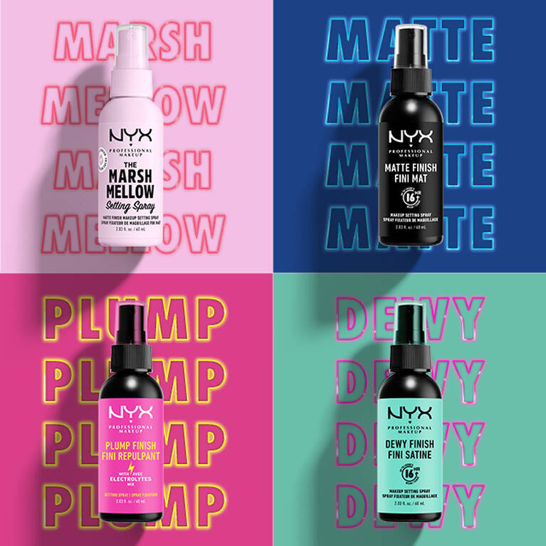Marshmellow Matte Setting Spray | NYX Professional Makeup