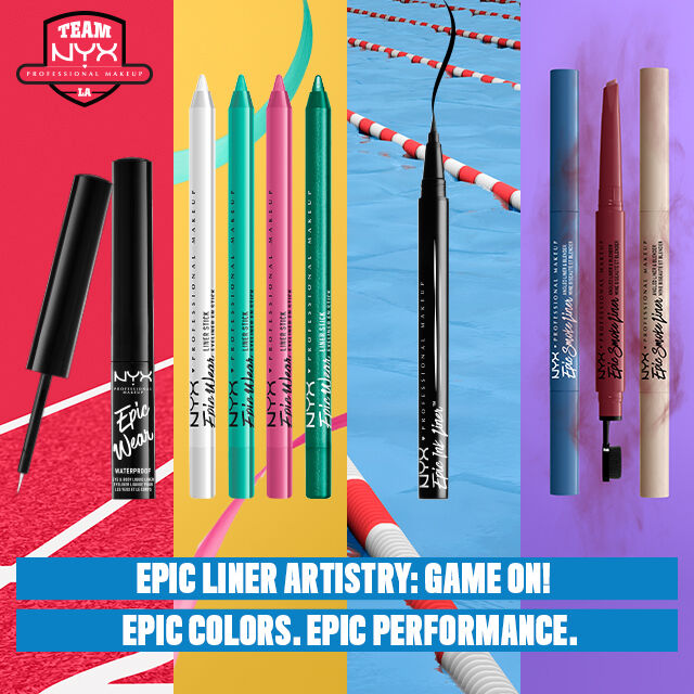 Epic Ink Waterproof Liquid Eyeliner | NYX Professional Makeup