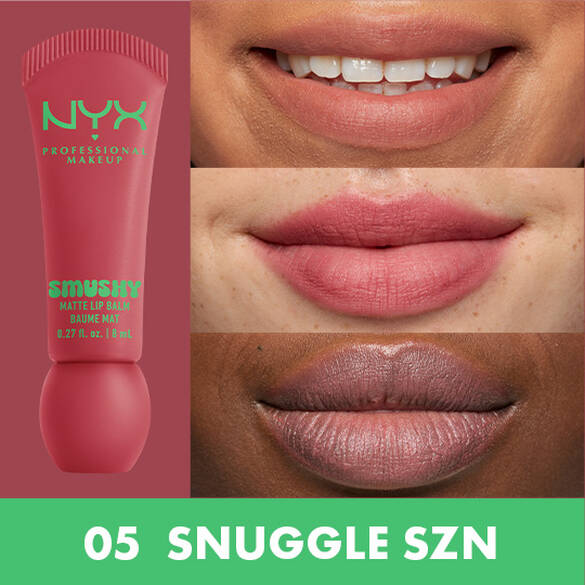 Smushy Soft Matte Tinted Lip Balm | NYX Professional Makeup